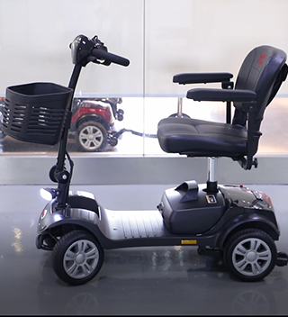 Folding Seniors Mobility Motorized Scooters Manufacturers