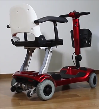 Folding Seniors Mobility Motorized Scooters Manufacturers
