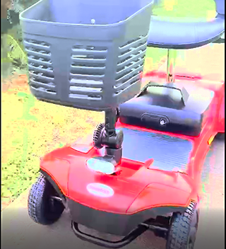 Folding Seniors Mobility Motorized Scooters Manufacturers